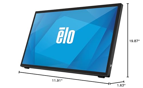 Elo 2270L - 22" Touchscreen Monitor - 10 Touch, 1920 x 1080, Black