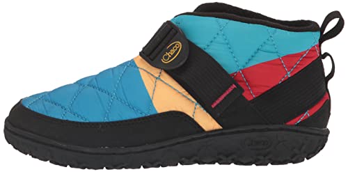 Chaco Women's Ramble Puff Ankle Boot, Arctic CHILL Mult, 9