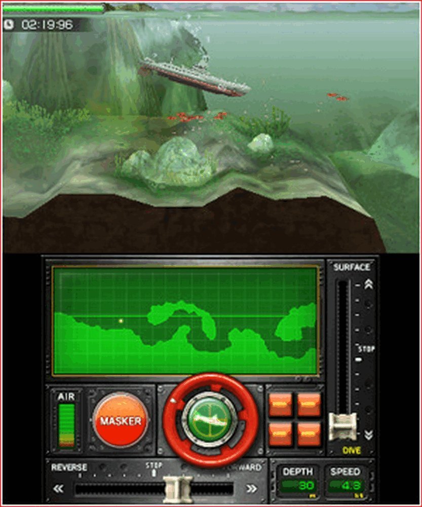 Steel Diver (Nintendo 3DS) by STEELDIVER NINTENDO 3DS