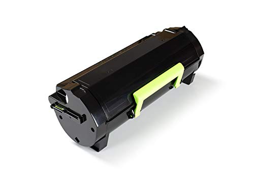 Green2Print Toner Black 1500 Pages Replaces Lexmark 50F1000, 501 Toner Cartridge for Lexmark MS310D, MS310DN, MS312DN, MS410D, MS410DN, MS415DN, MS510DN, MS610DN, MS610DE, MS610DTE