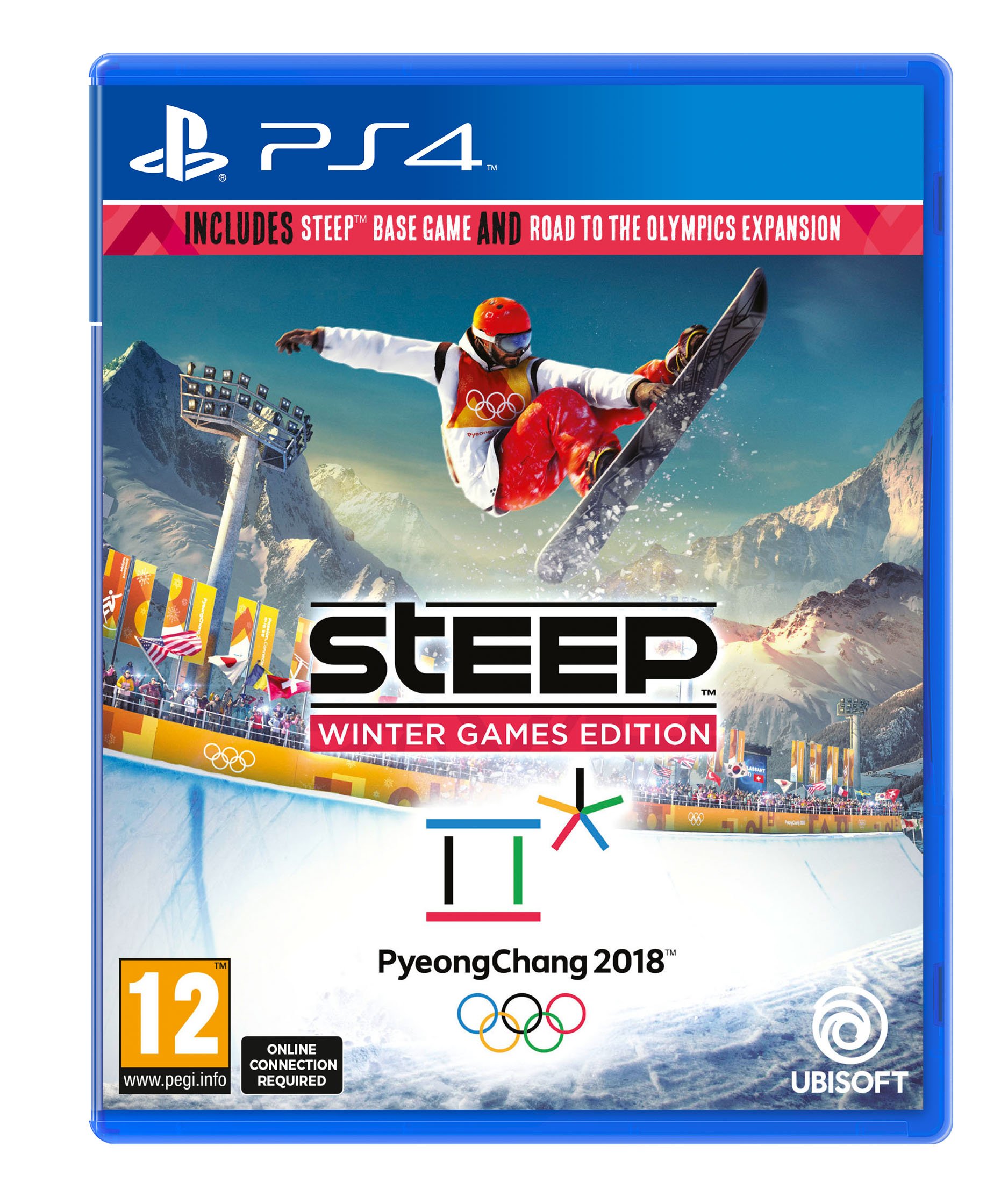 Steep Road To The Olympics (PS4)