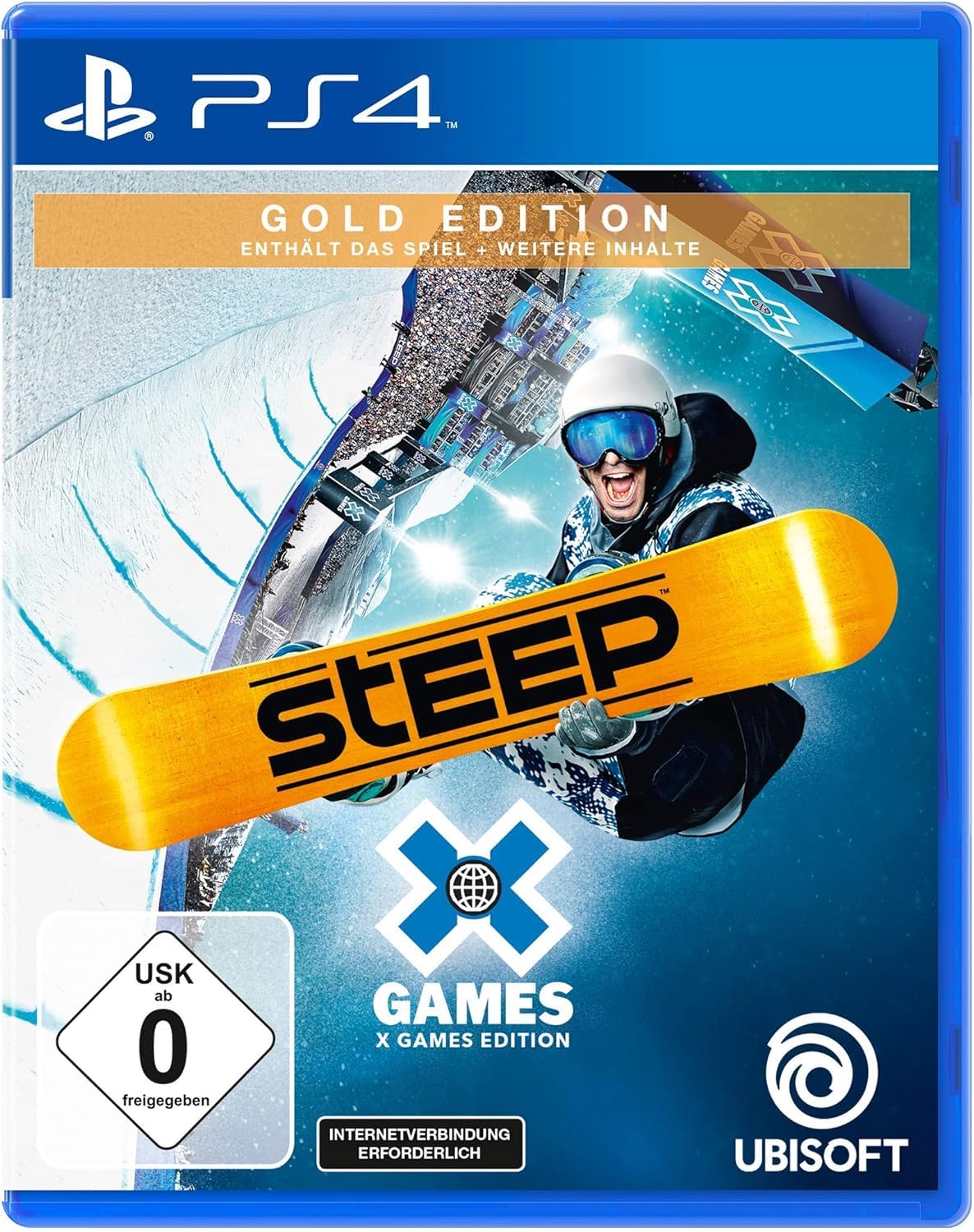 Steep X Games Gold Edition (PS4)