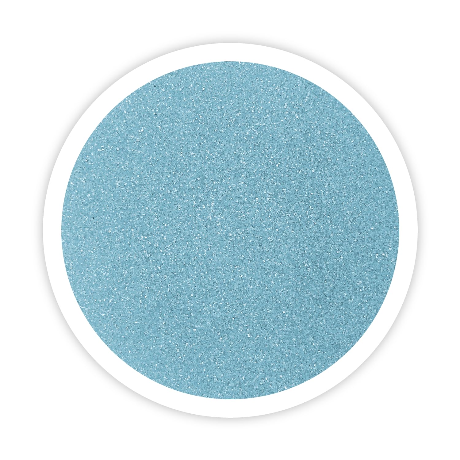 Sandsational Sparkle Ocean Blue Unity Sand, 1 LB (16 oz), Colored Sand for Weddings, Vase Filler, Home Décor, Craft Sand, Aquarium Sand, and More