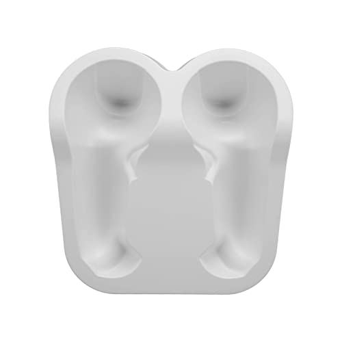 FECAMOS VR Handle Desktop Bracket, VR Handle Base Precise Size Drop Resistant Stable Prevent Slip Lightweight for Controller