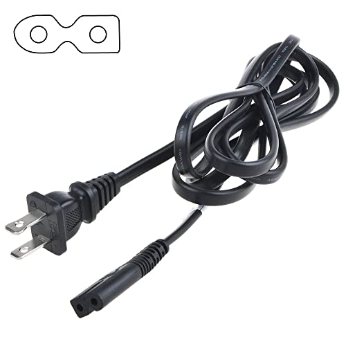 J-ZMQER 6ft AC Power Charger Cord Compatible with Bose Wave Radio AWR1-W Stereo Cable Polarized Plug