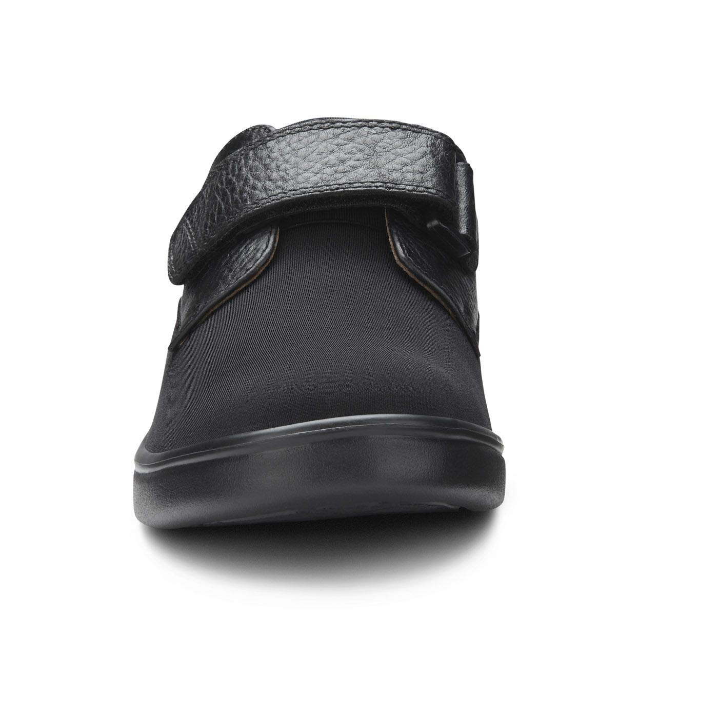 Dr. Comfort Annie X Diabetic Therapeutic Walking Shoes Women-Double Depth Shoes with Gel Inserts, Black 9.5 Wide (C/D)