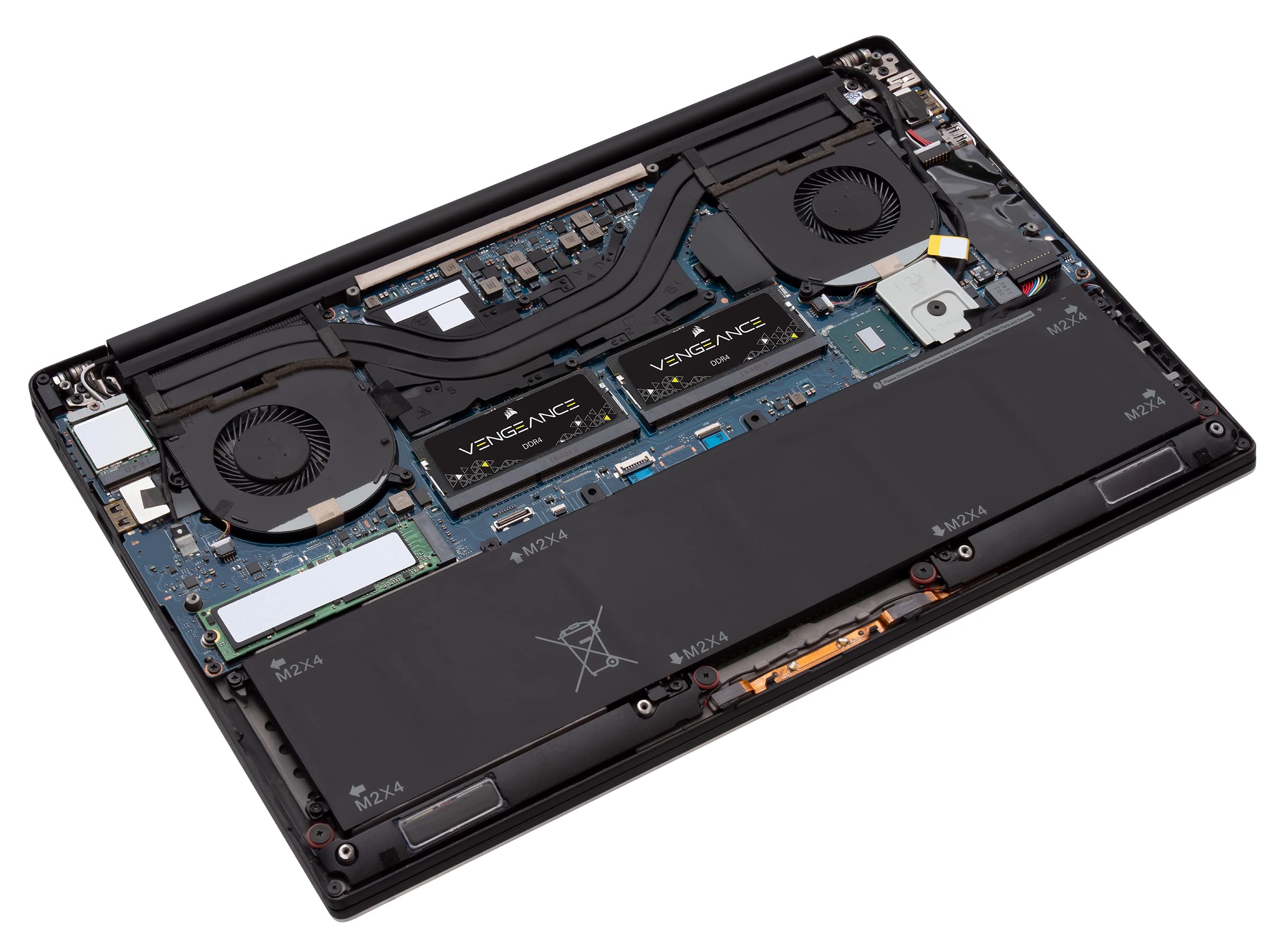 Corsair Vengeance Performance SODIMM Memory 64GB (2x32GB) DDR4 2933MHz CL19 Unbuffered for 8th Generation or Newer Intel Core™ i7, and AMD Ryzen 4000 Series Notebooks