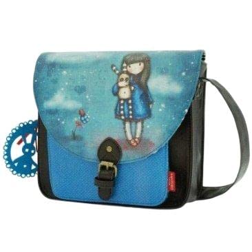 Santoro London Handbag Purse Gorjuss Saddle Bag Hush Little Bunny