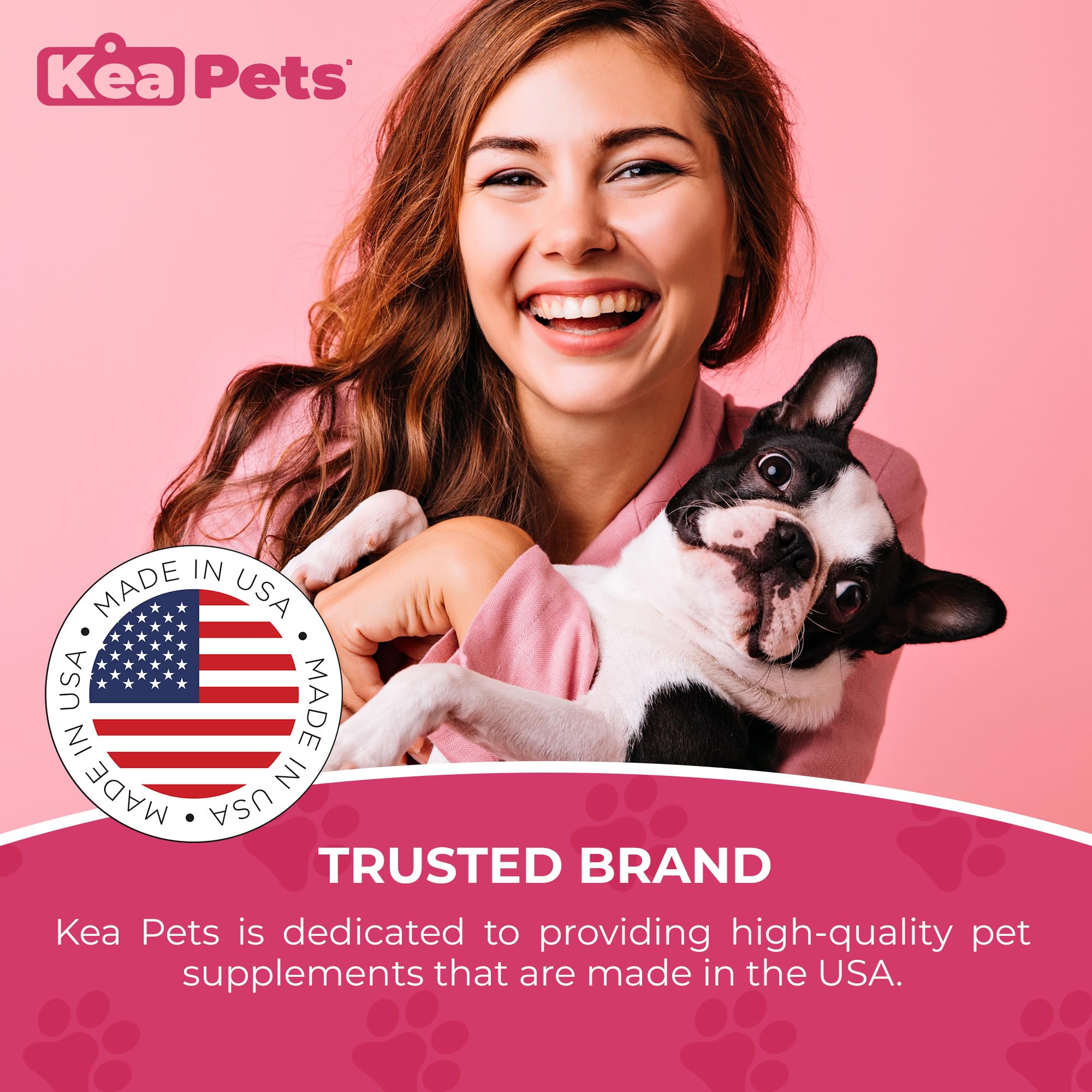 Kea Pets Doggie Condiments Joint & Mobility Support Natural Dog Supplement for Healthy Joints, Mobility, and Flexibility in Dogs