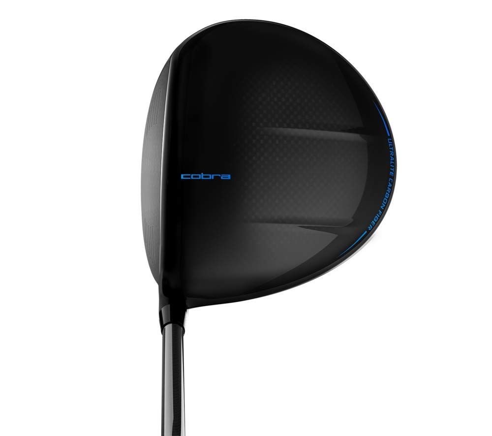 Cobra Golf 2020 F Max Driver Black-Blue (Men's, Right Hand, Stiff Flex, 10.5)