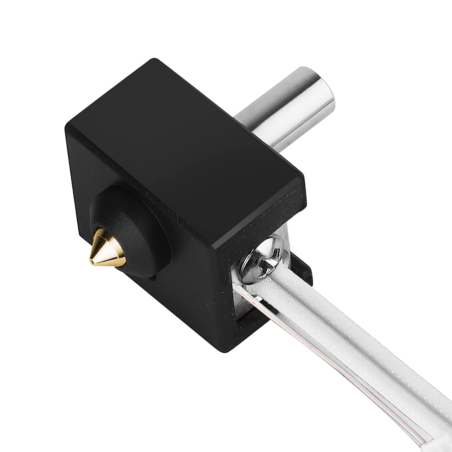 Creality Official Sprite Extruder Heater Block Upgrade Hotend - 260℃ High Temp Heat Block, Titanium Heatbreak Plated Brass Nozzle, for Ender3 S1 / Ender 3 S1 Plus Sprite Direct Drive Extruder