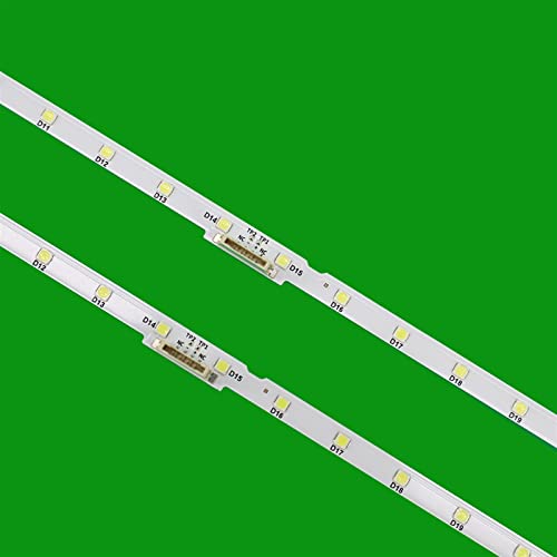 CEVIZ 28 LED Strips for 43-inch TV UE43NU7100U AOT_43_NU7100F_2X28_3030C BN44-00947A UE43NU7120U Fit for Samsung