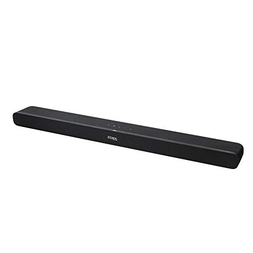 TCL Alto 8 2.1 Channel Dolby Atmos Smart Sound Bar with Built-in Subwoofers, WiFi, Works w/ Alexa, Google Assistant & Apple Airplay 2, Bluetooth – TS8211-NA, 39-inch, Black