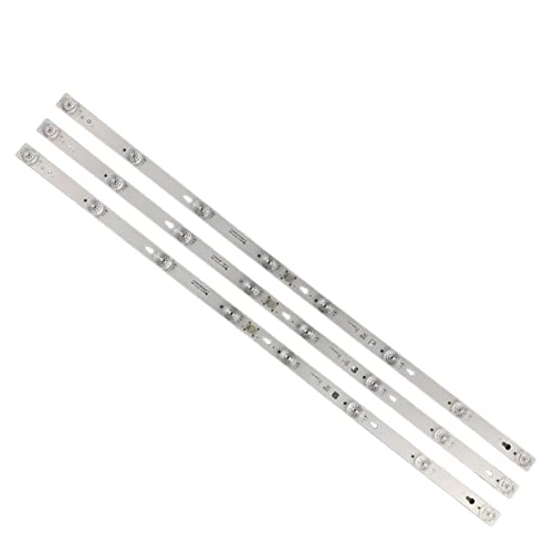 CEVIZ L40P1A-F Light Bar TOT-40D2900-3X8-3030C YHA-4C-LB4008-YH07J Total Length 69CM 3 Light Bars Compatible with TCL