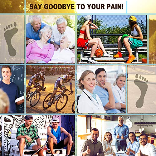 Compression Socks (6 Pairs),15-20 mmhg is BEST Athletic for Men & Women, Running, Flight, Travel (SS-3B, S/M)