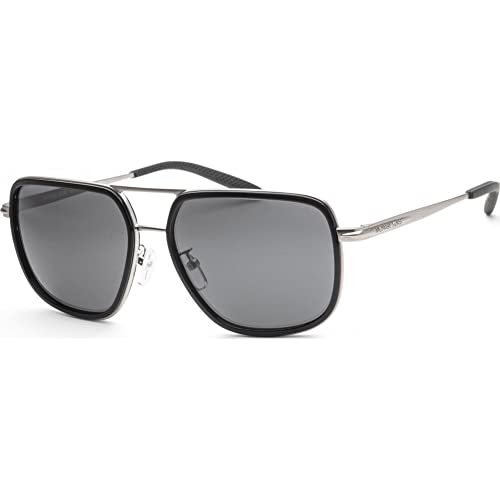 Michael Kors MK1110 Del Ray Matte Silver/Grey Solid One Size