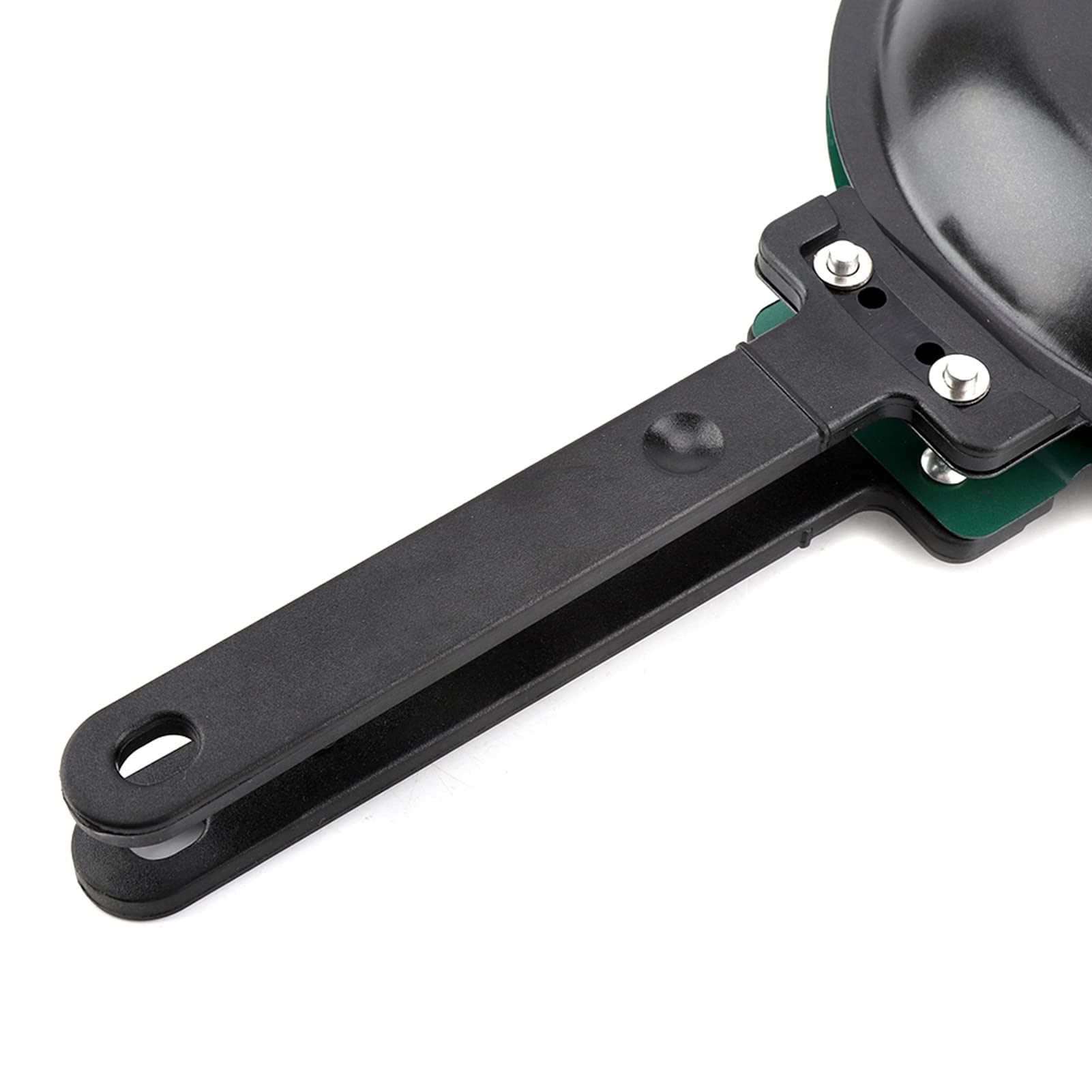 Double Sided Frying Pan, Non Stick Flip Folding Frying Pan Double Sided Ceramic Coated Frying Pan Non Stick Pan Heat Evenly On Both Sides for Pancakes Toasts Omelettes
