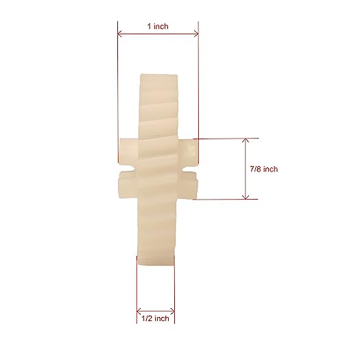 The ROP Shop | Garage Door Opener Drive Gear 32 Teeth for Sears Craftsman 139539511, 13953954