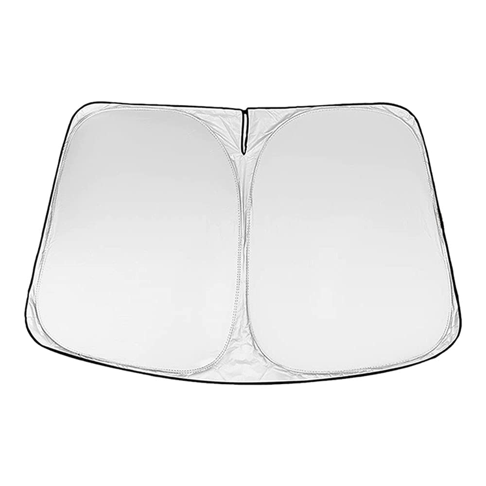 D-Lumina Windshield Sunshade Compatible with 2020 2021 2022 2023 2024 Ford Explorer (ST XLT, Limited, Platinum) - Foldable Front Window Sun Shade Shield Protector