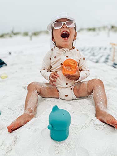 Pura my-my Silicone Sippy Cup 5oz/150ml - Training Cup, Reusable, Platinum Food Grade Medical Grade, Spill Proof Cups for Kids, Toddlers, Babies & Infants (Mint)
