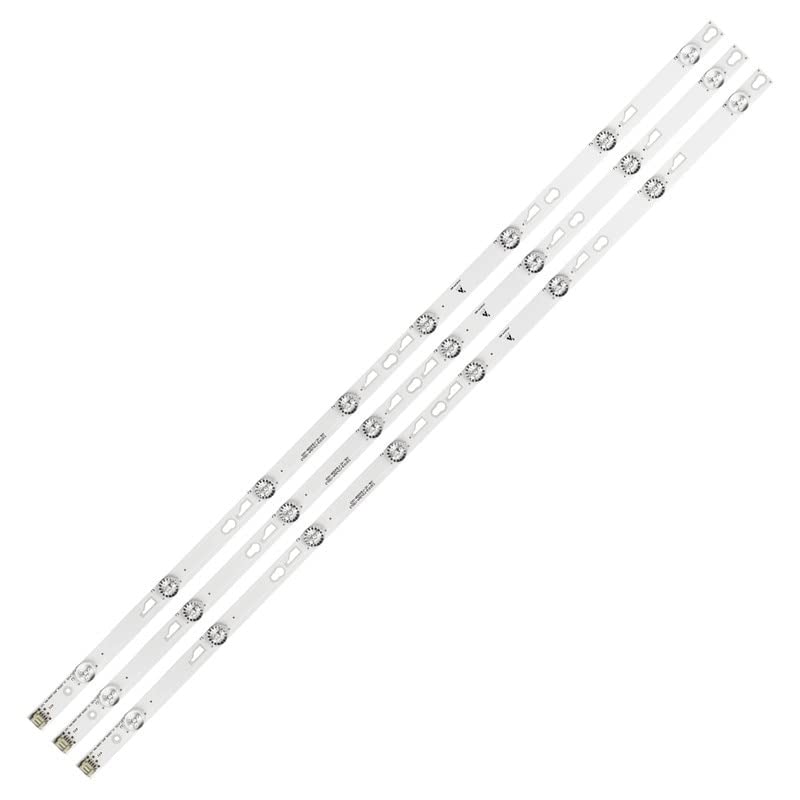 CEVIZ LED Backlight Fit for TCL 40" TOT-40F3800-3X8-3030C-V1 6V L40F3303B L40F3301B L40F3800A Bar Stripscreen LVF400SS0TE2V2 3pcs TV