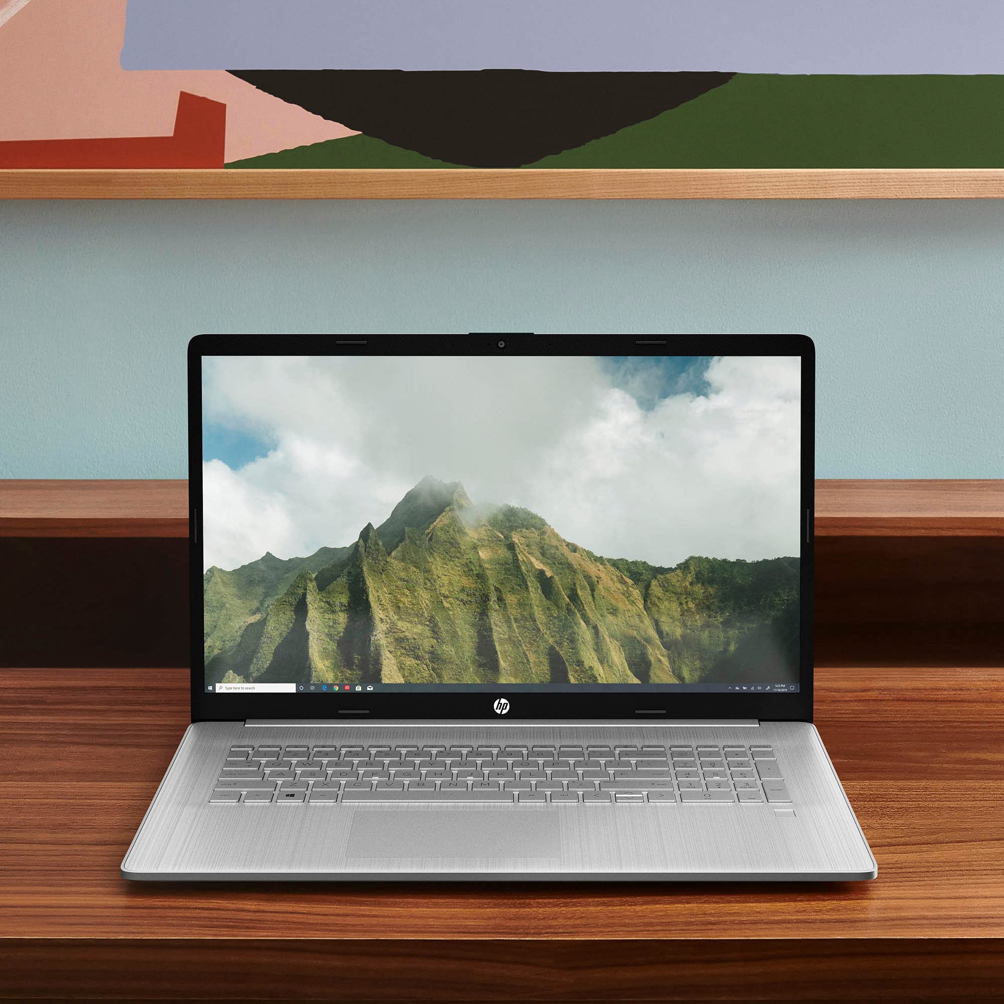HP Laptops for College Student & Business, 17 inch, FHD Screen Computer, 2022 Newest Updated, 11th Gen Intel Core i5-1135G7, 32GB RAM, 1TB SSD, Fast Charge, HDMI, Webcam, Windows 11, ROKC MP