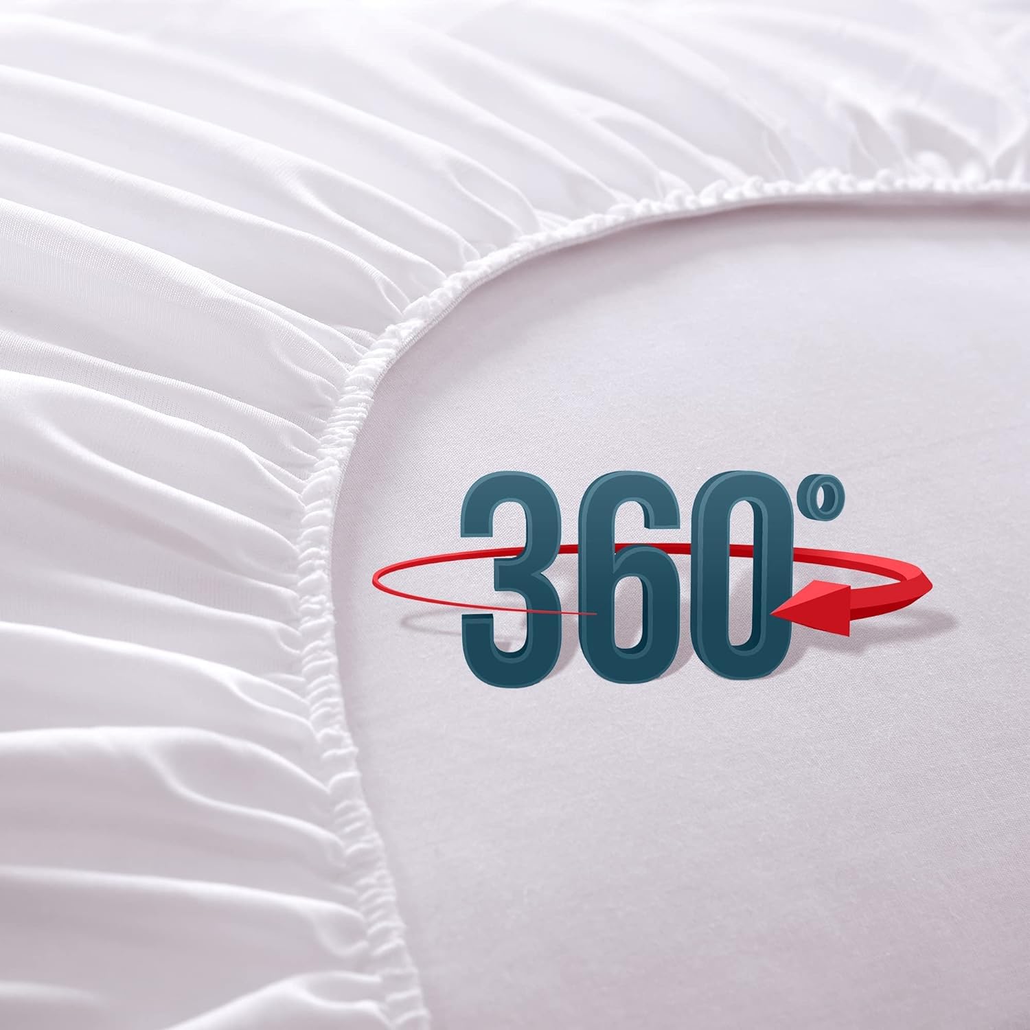 LUX Decor Twin Mattress Pad - Quilted Elastic Fitted Mattress Cover Protector Upto 16 Inches Deep Pocket - Soft Breathable Noiseless Mattress Topper (39 X 75)
