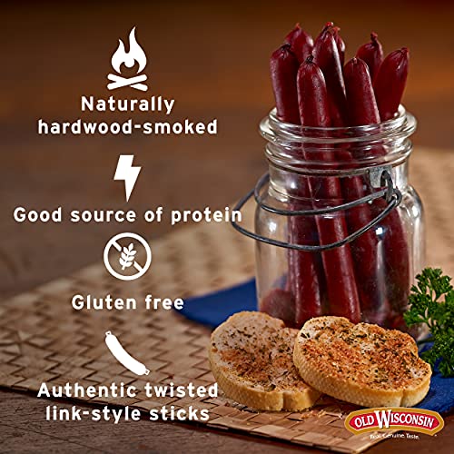 Old Wisconsin Beef Deli Sticks, 5 Ounce Package