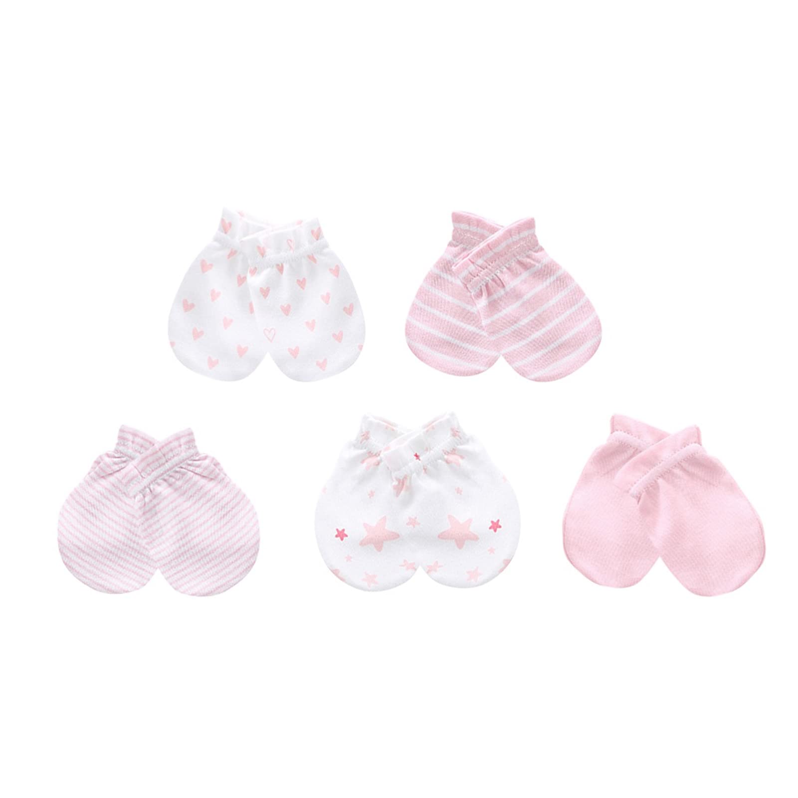 MAMIMAKA Newborn Layette Gift Set Bodysuits Pants for Baby Girl and Boy 24 Piece 100% Cotton Essentials and Accessories