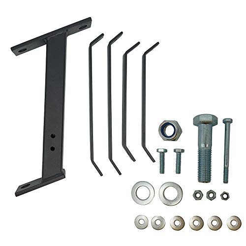 Lawn Pro Hi-Hitch Lawn Mower Tractor Towing Hitch FIT for Garden Tractor Pro Hi Hitch John Deere Cub Cadet Husqvarna Riding Mowers