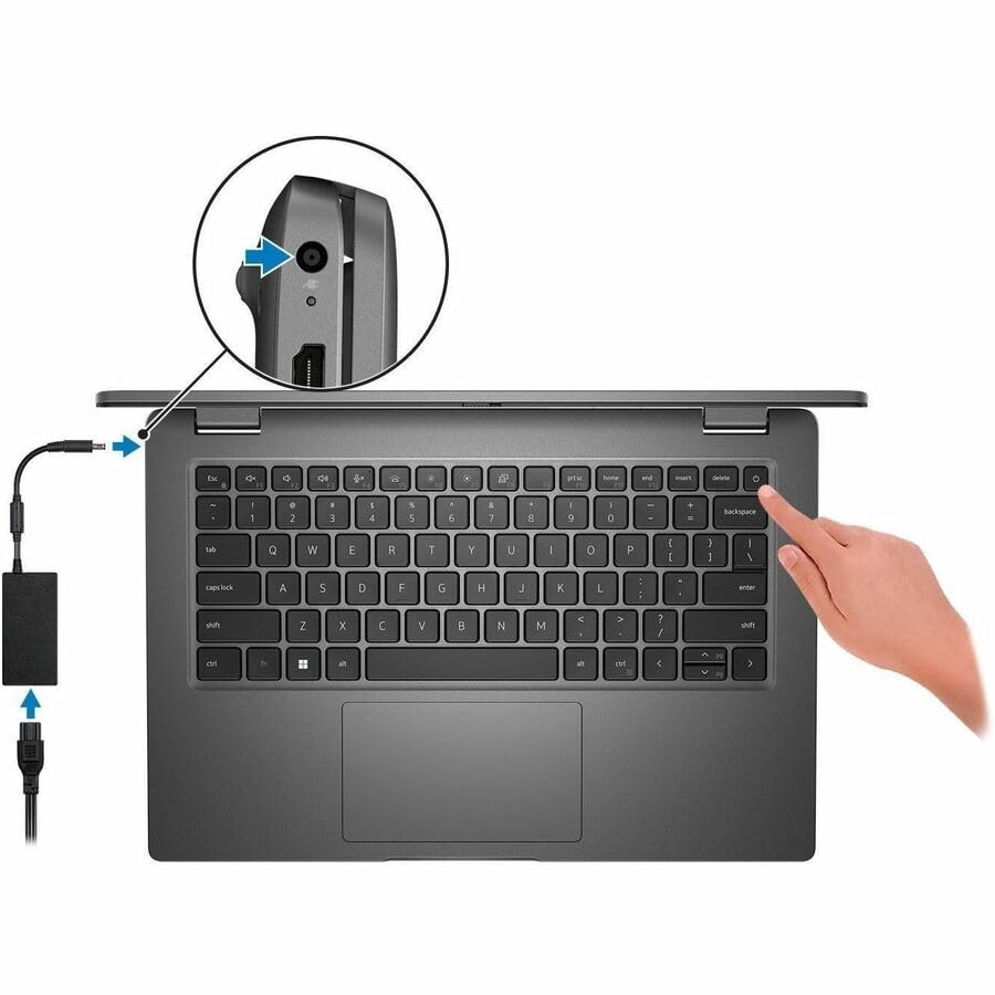 Dell Latitude 3540 15.6" Touchscreen Notebook - Full HD - 1920 x 1080 - Intel Core i7 13th Gen i7-1355U Deca-core (10 Core) - 16 GB Total RAM - 512 GB SSD, 0.80" x 14.1" x 9.4"