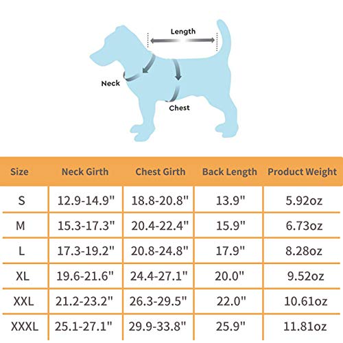 ROZKITCH Dog Coat Winter Jacket Reflective Cold Weather Fleece Coats Vest, Pet Thick Warm Windproof High Collar Clothes Outfits for Small Medium Large Dogs, British Plaid Dog Apparel with Leash Hole
