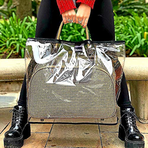 Raintop Women Handbag Waterproof Raincoat Protector Cover Slicker for Rain and Dust LARGE SIZE- BUY AT THE ORIGINAL STORE