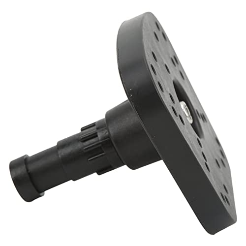 Fishfinder Mount, Rugged Universal Sounder Mount Wearproof Quick Removal ABS Metal for Marine Electronic