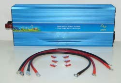 GOWE 800W 48VDC to 110V/220VAC Off Grid Pure Sine Wave Single Phase Solar or Wind Power Inverter, Surge Power 1600W