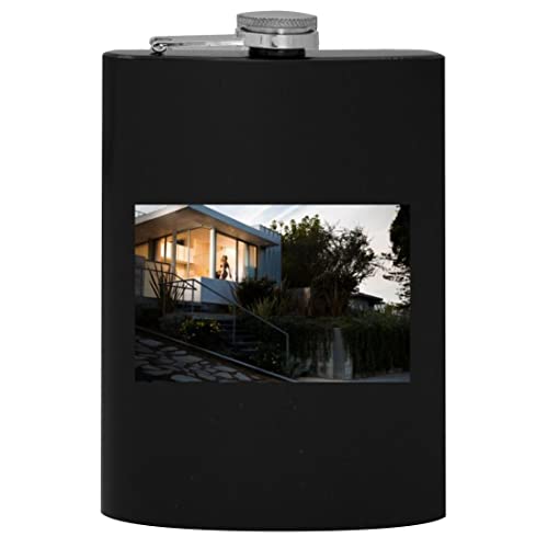 FC Carino B35Y22D63W0403443M07T32C02S27-8oz Black Hip Alcohol Drinking Flask PDI #PIDP403443