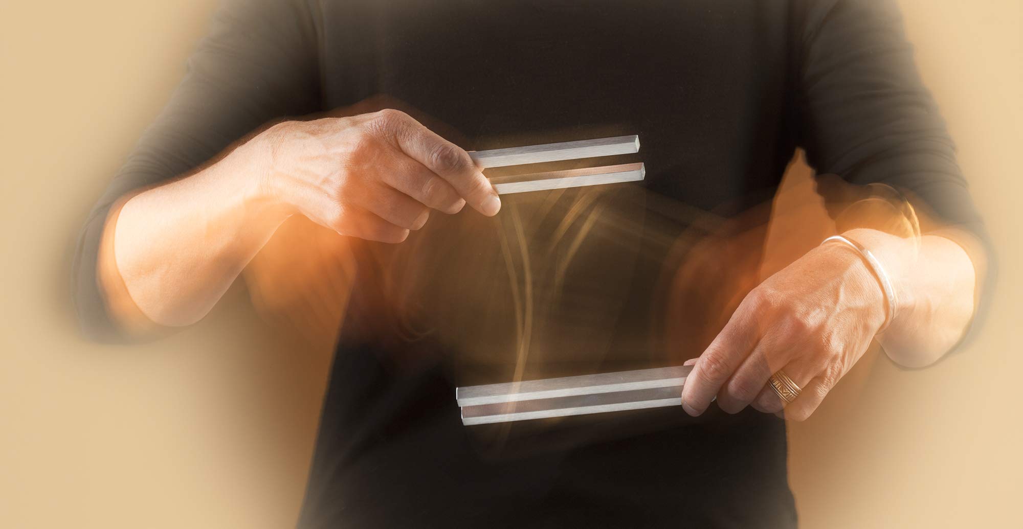 CHAKRA BALANCING with SOUND Multiple Octave Ohm Tuning Fork Set for Energy Practitioners & Sound Therapy (272.2 + 544.4 + 1088.8 hz)