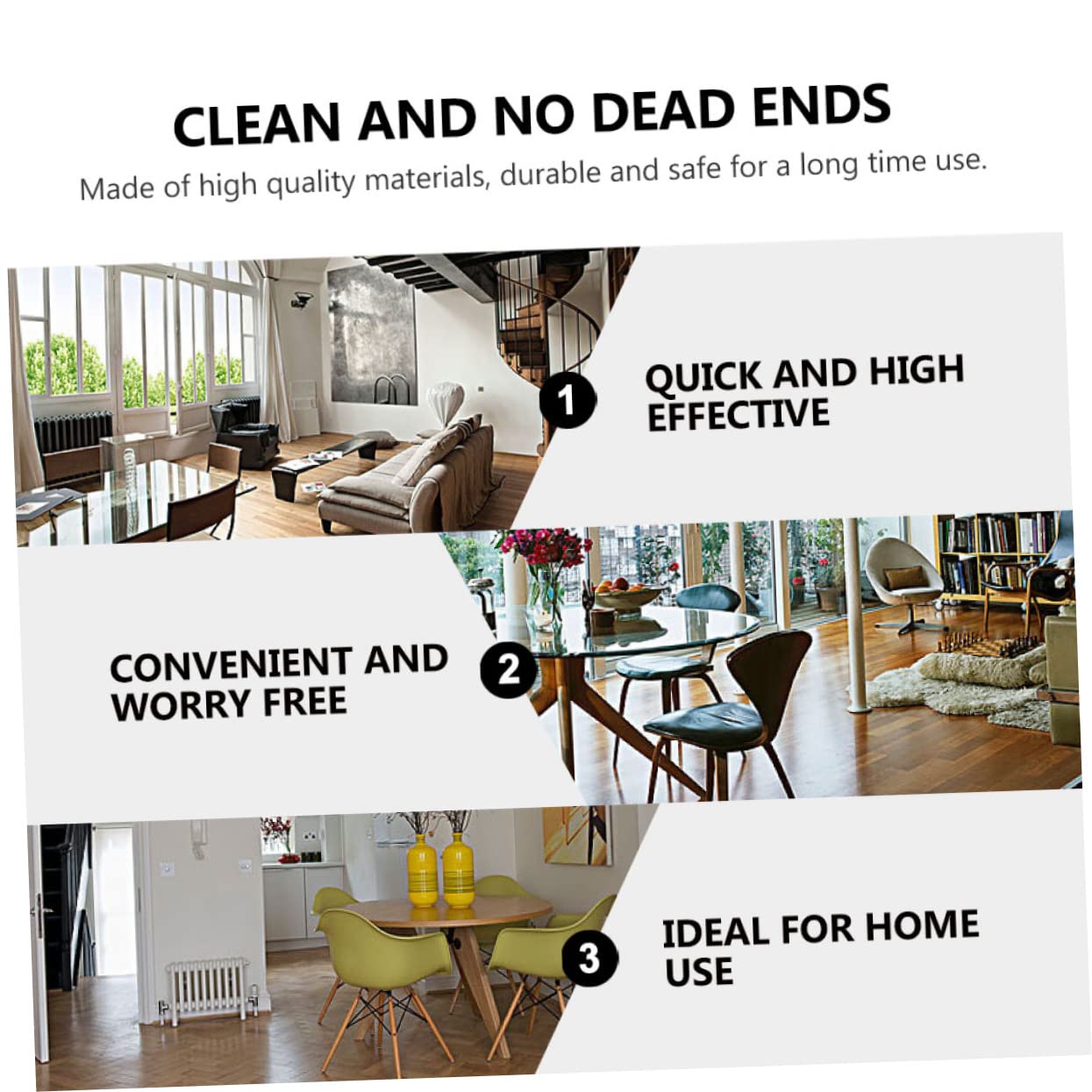 CRAFTHROU Sweeping Robot Home Robot Cleaner Vacuum mop Robot Carpet Robot Vacuum Robot Vacuum mop pet Hair mop Robotic Vacuum Cleaner Automatic Vacuum Cleaner vac mop White Plastic USB Floor