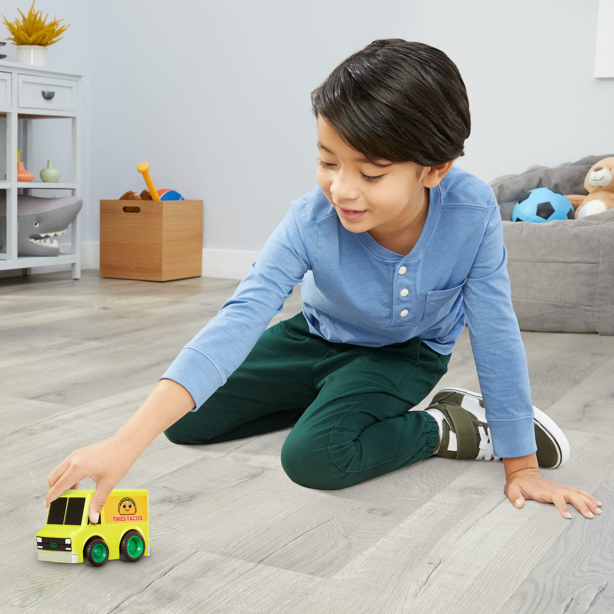 Little Tikes® My First Cars™ Crazy Fast™ Cars 2-Pack Dine Dashers, Food Vehicle Themed Pullback Toy Car Vehicle Goes up to 50 ft
