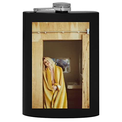 FC Carino B35Y22D63W0403430M07T32C02S27-8oz Black Hip Alcohol Drinking Flask PDI #PIDP403430