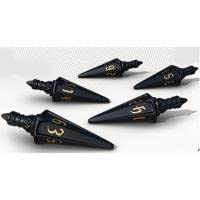 Short Swords Nightshade 5 D6 Dice