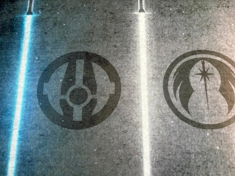 Generic Starwars Rug, Starwars Emblem Rug, Boys Room Rug NL396.3 (47βx70β)=120x180cm = 3.9 ft x 5.9 ft