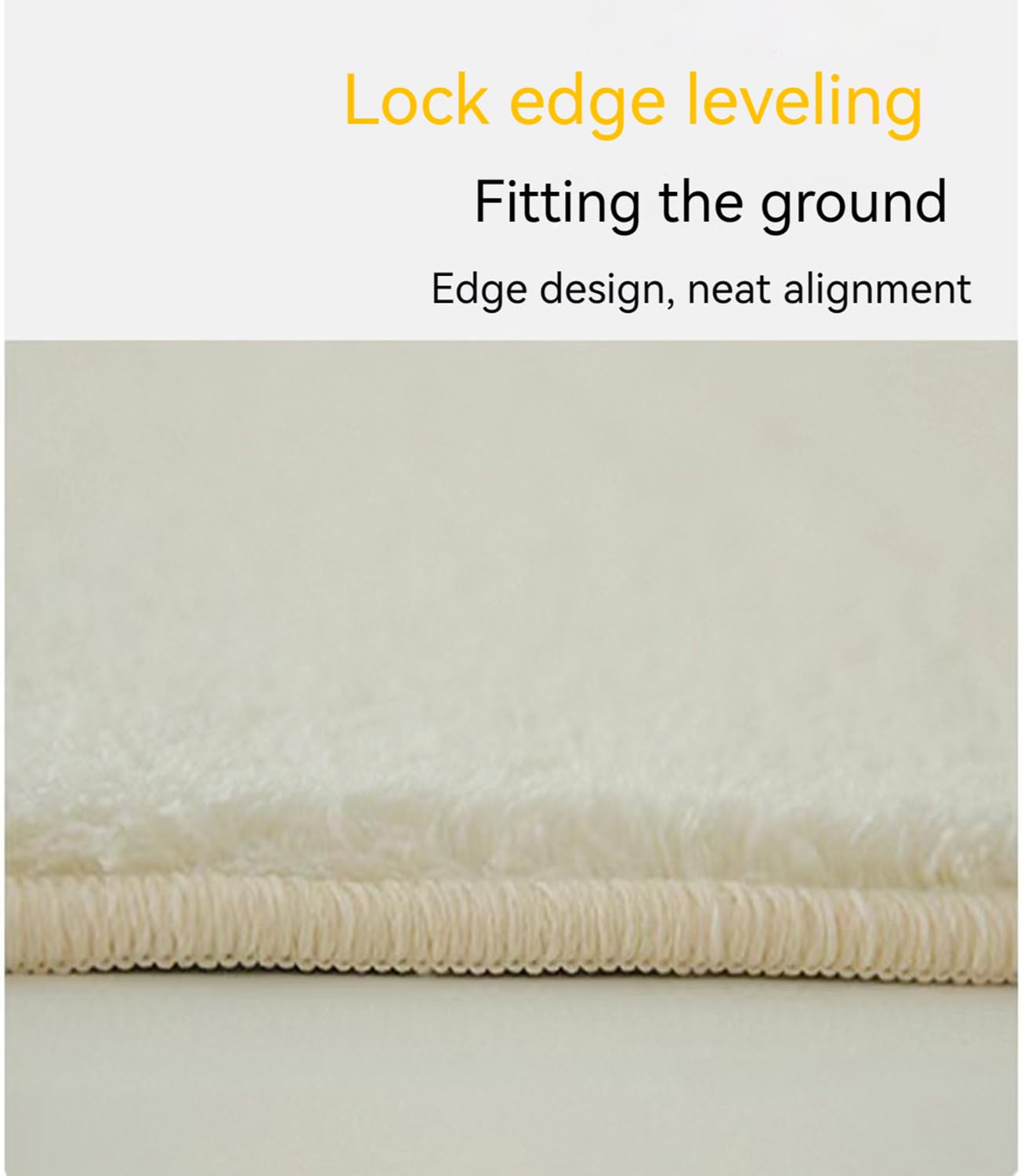 Generic Irregular Shaped Rug Funny Soft Anti-Slip Rug for Living Room Bathroom Decor Bedroom Bathroom Door Mat(C) (120x160cm/47x63in,Apricot)