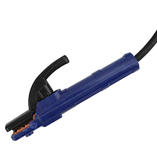 EVTSCAN 300A Electrode Holder Welding Rod Stick Clamp with 25mm² 4m Cable for MMA ARC Welder,for Shipyard,Steel Structure,Oil Platform,Vehicle Manufacture
