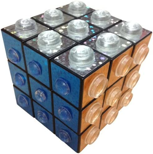 Tactile Turn-A-Cube with Raised Shapes - The Braille Store and Blind in Mind