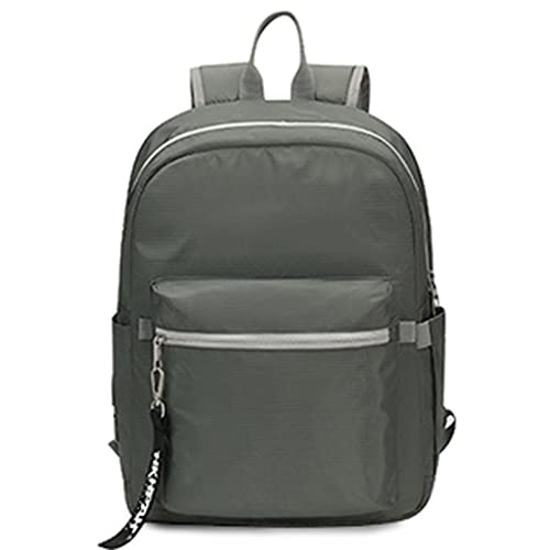 FHDGH 2 in 1 Folding Fishing Chair Bag Backpack Lightweight Backpack Stool Combo Backpack for Camping Fishing Hiking Picnic BBQ (Color : Black, Size : As Shown)