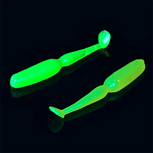 Connoworld 10Pcs Soft Silicone Simulation Fish Bait Outdoor Fishing Fake Lure Tackle Tool - I 7.5cm