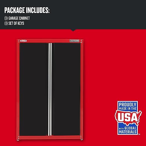 CRAFTSMAN Tool Chest, Garage Cabinet, Tool Storage, 48x74x18-Inch (CMST24800RB)