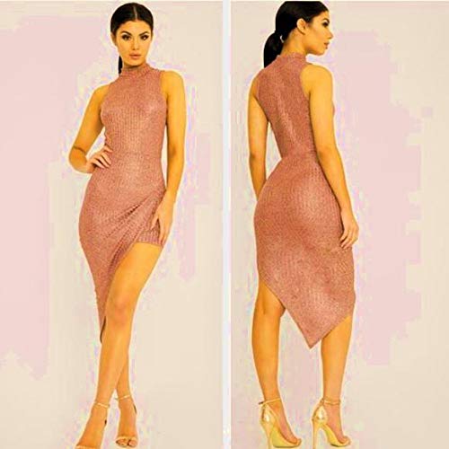 Lycra Shimmer Lurex Silver Fabric 58''Wide Peachy Pink Color FF#15B[3]