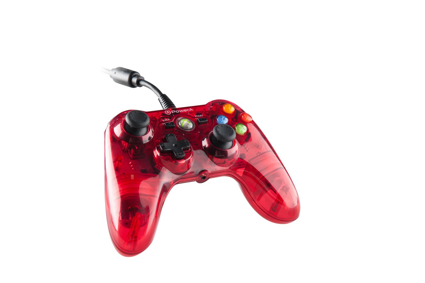 PowerA Mini Pro EX Wired Controller for Xbox 360 - Red